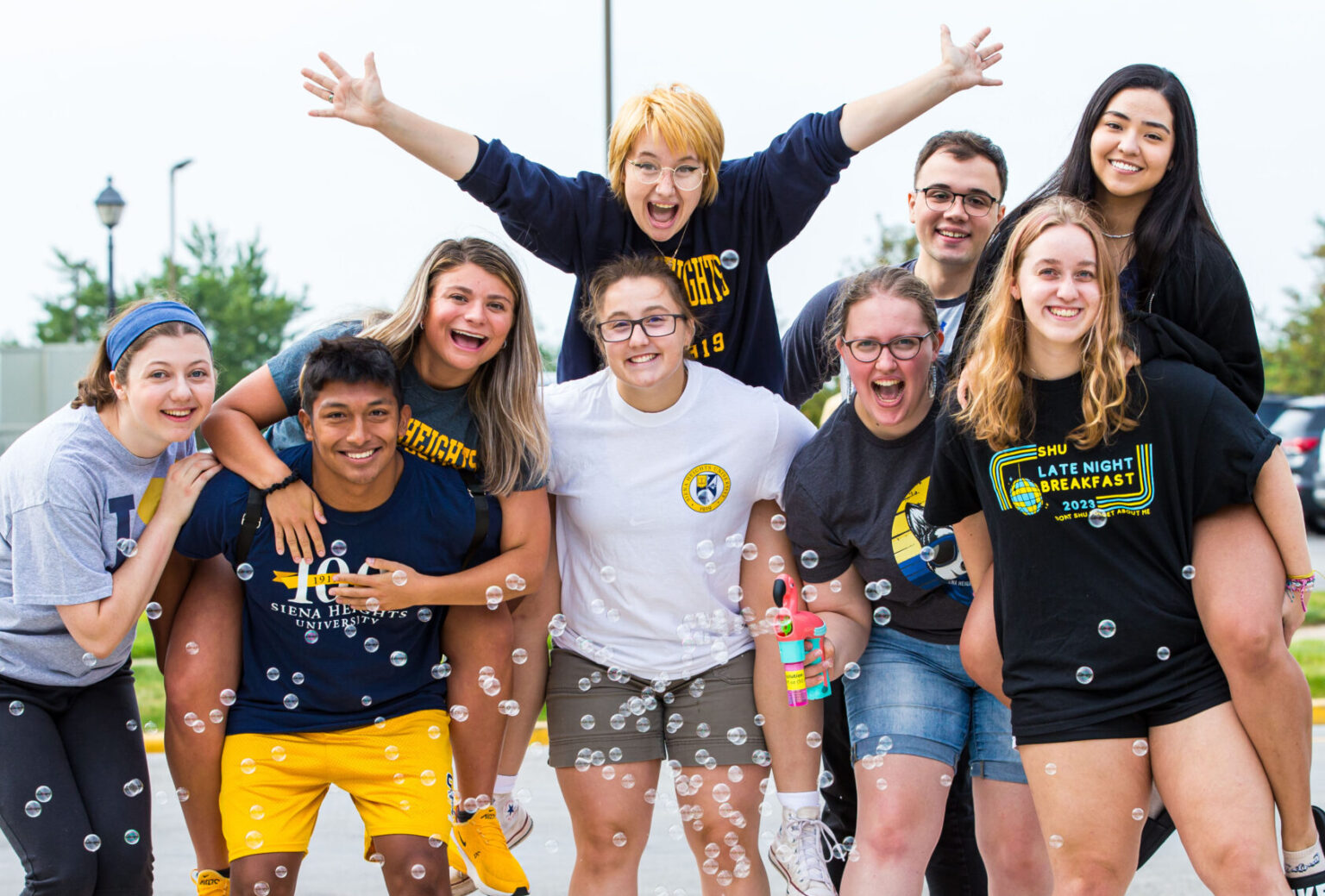 Siena Heights University Welcomes Over 300 New Faces to Main Campus for ...
