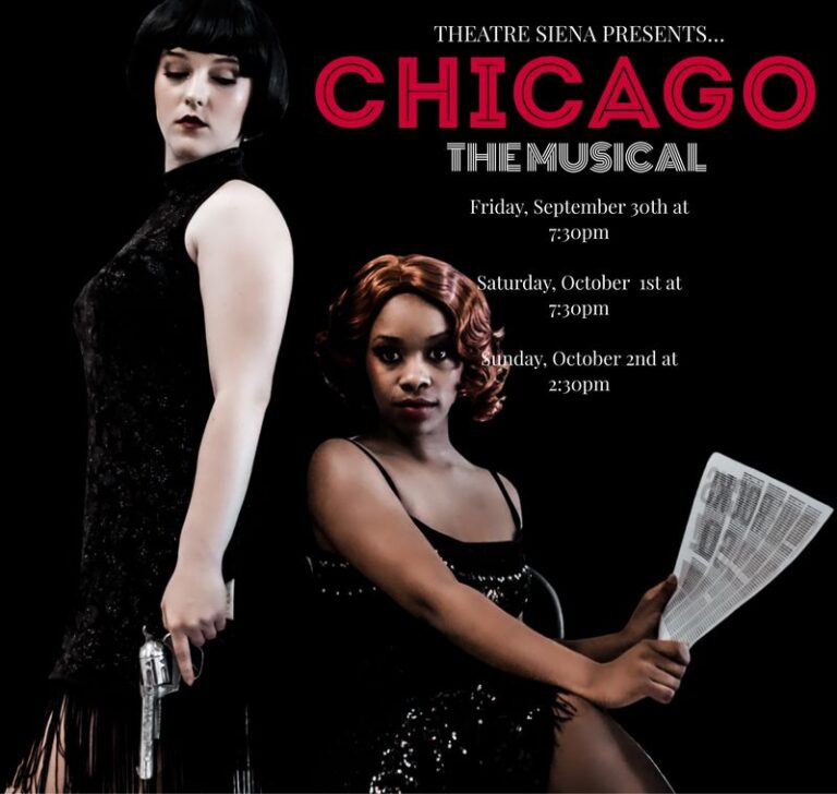 Theatre Siena to Showcase ‘Chicago’ the Musical During Homecoming ...