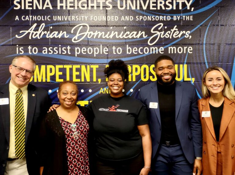 Siena Heights University Partners with the Detroit Promise – Siena ...