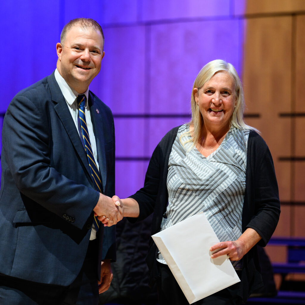 Siena Heights University Honors Employees During Fall Conference ...